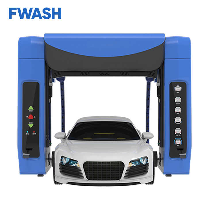 2025 New Fully Automatic Car Wash Machine Dual-Arm Touchless Car Wash ...
