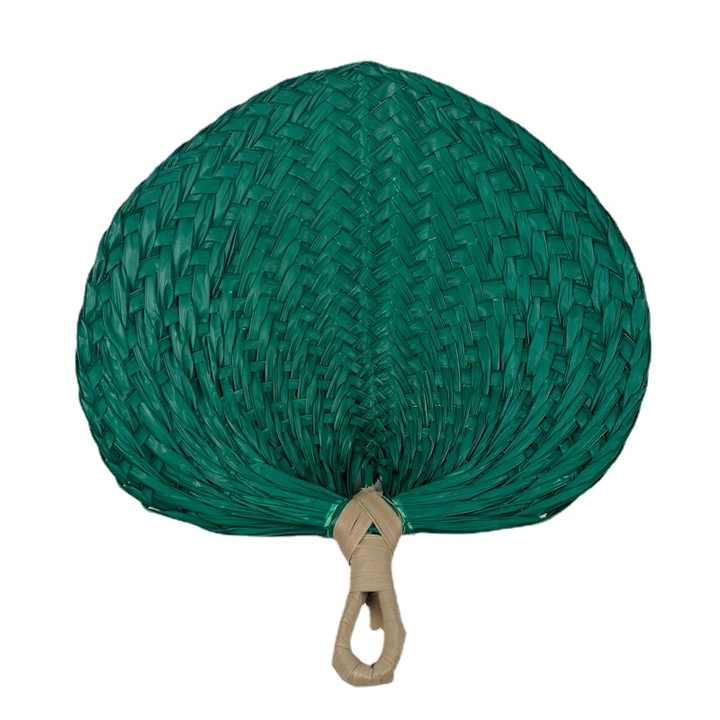 Natural Raffia Hand Fans - Perfect for Summer & Weddings