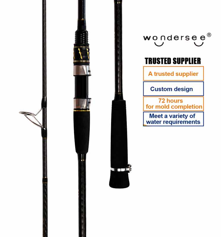 How to Choose the Best Rod Jigging Spinning One Piece for Your Fishing ...