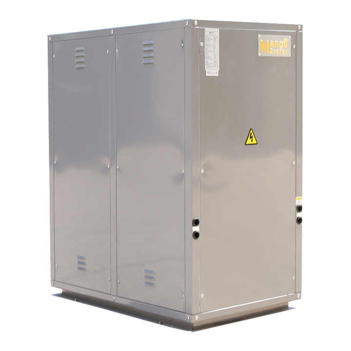 R410A Geothermal & Water Source Heat Pump for Central Home Heating Cooling
