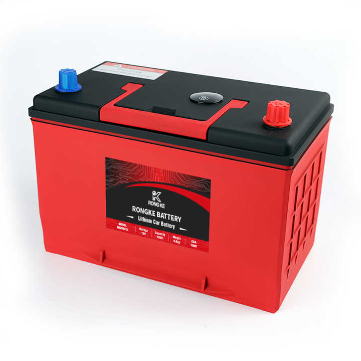 Lifepo4 Auto Battery 95d31r 12v 60ah Automotive Or Car Lithium Ion ...