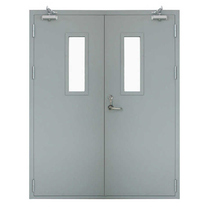 Modern Double Swing Fire Retardant Doors - 1/2/3 Hour Rated