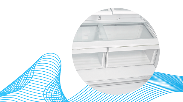 Smad 18 Cuft Frost Free Double Door Refrigerator for DDT-663WMU