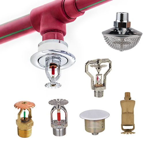 Commercial Fire Sprinkler System Parts
