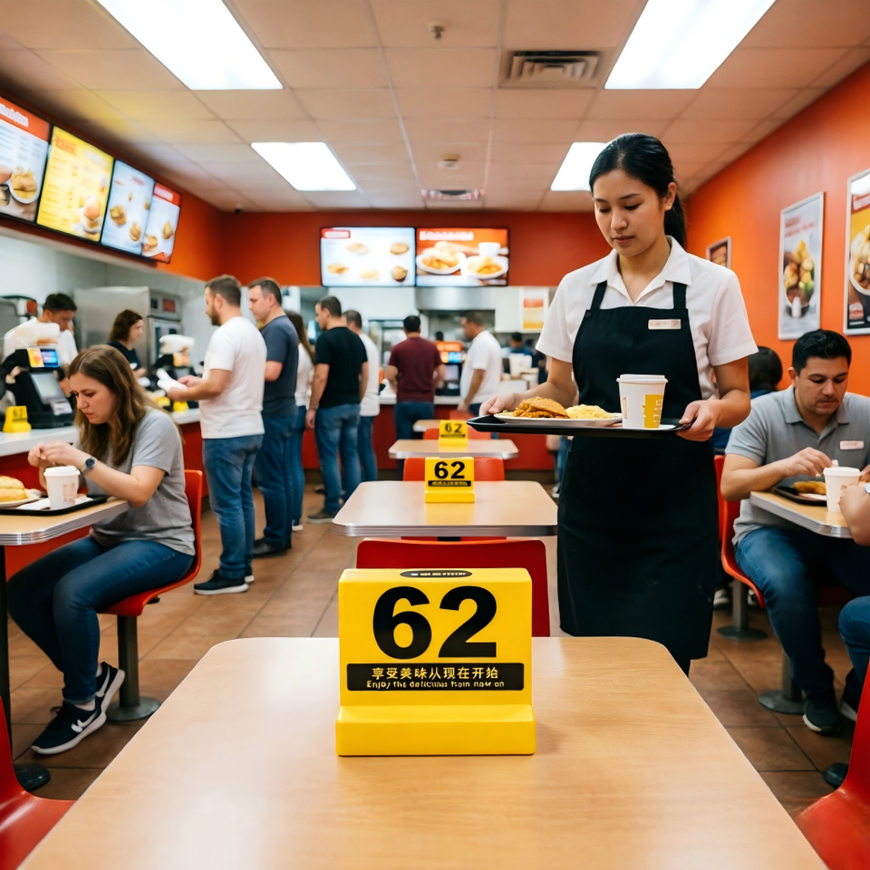Table Location System for Restaurants High Accuracy Customer ...