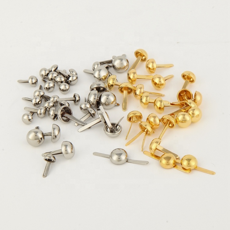 Supply Wholesale Party Wedding Craft house Decorative Glitter Metal Brads-