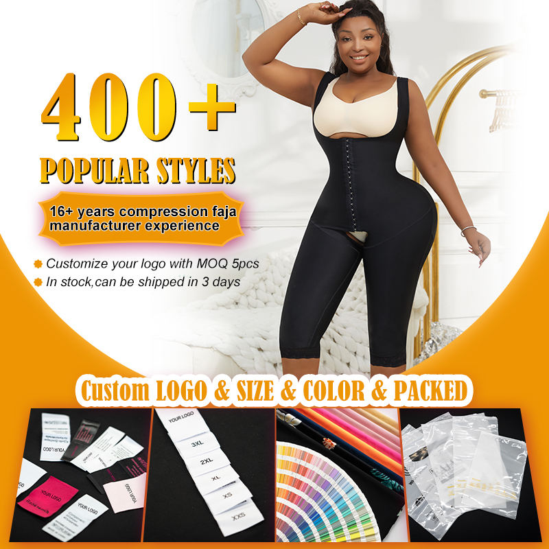 Post Op Compression Garments Full Body Colombian Moldeadoras Lumbar ...