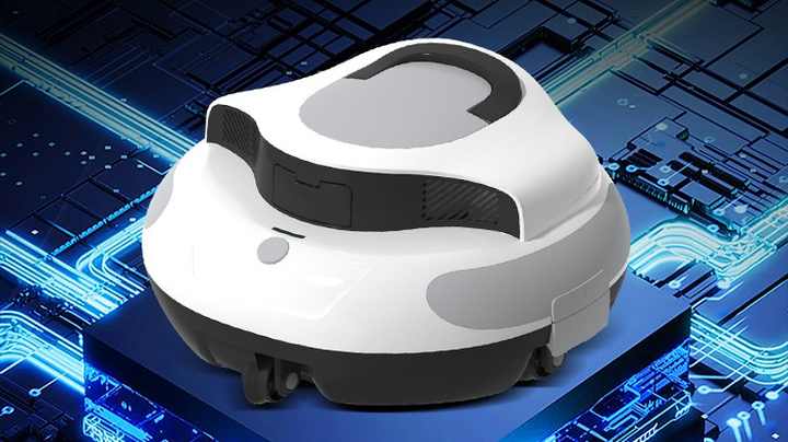 Pool Cleaning Made Easy with YUNDA Pool Robotic Vacuum