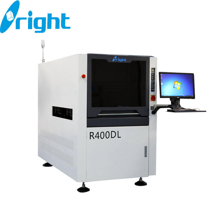 Right SMT in Line Single Head Dual Lane Laser Marking Machine-R400DL ...