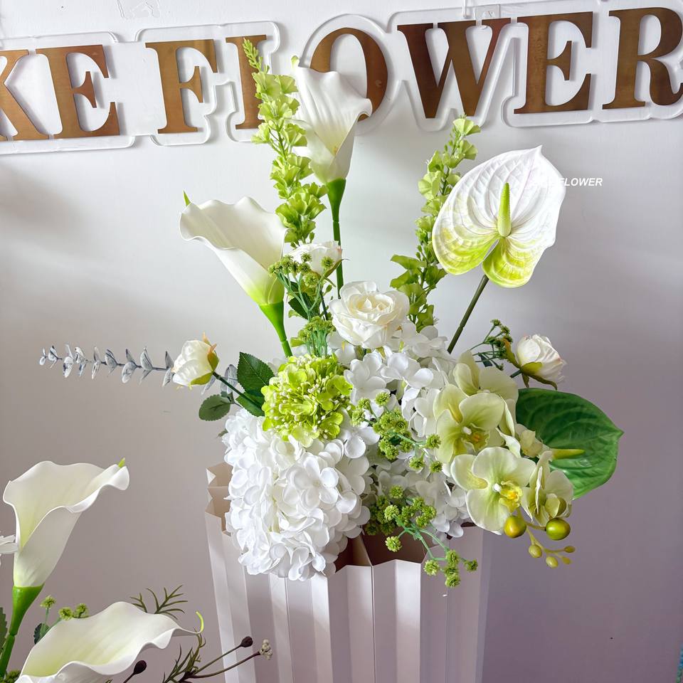 ZIKE- Hot Sale Wedding Arrangement Artificial Flower Ball Decoration ...