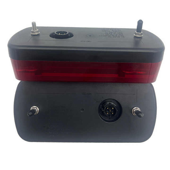 Led Rear Tail Light Kit ECE E-mark Approval Tail Light with Reflector ...