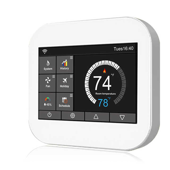Smart Thermostat for HVAC - Efficient Temperature Control