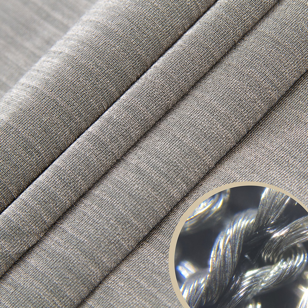 Block EMF Silver-modal High Protection Emi Shielding Breathable Stretch ...