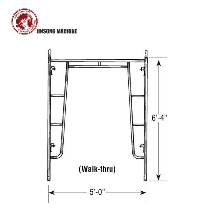 Construction Tools American Frame Scaffold| Alibaba.com