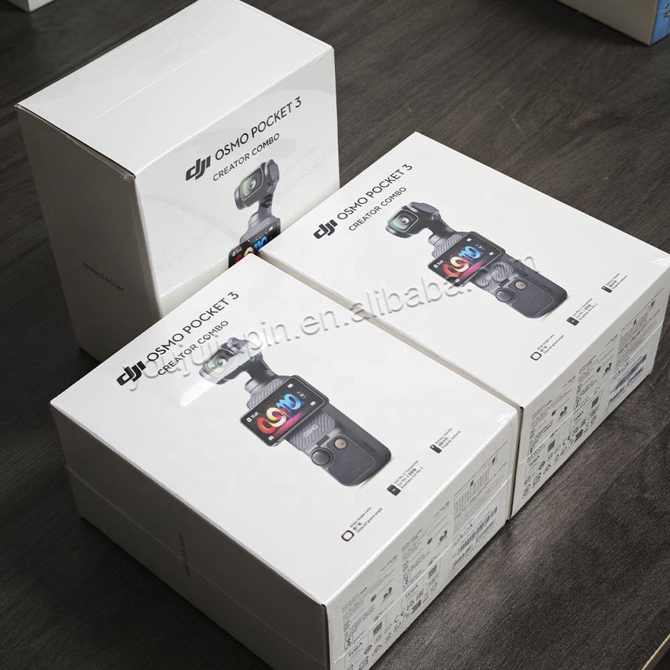 DJI Osmo Pocket 3 Creator Combo Gimbal Stabilizer 4K/120fps WaterProof ...