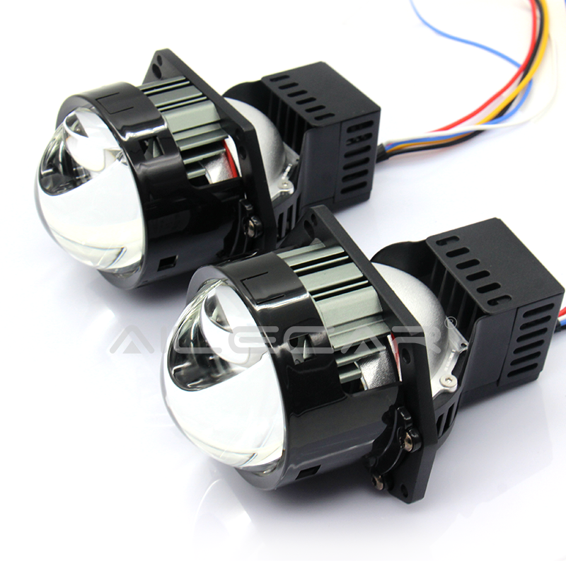 6000K New 80W SL300 LED Laser 3.0 Inch Bi LED Projector Lens Car ...