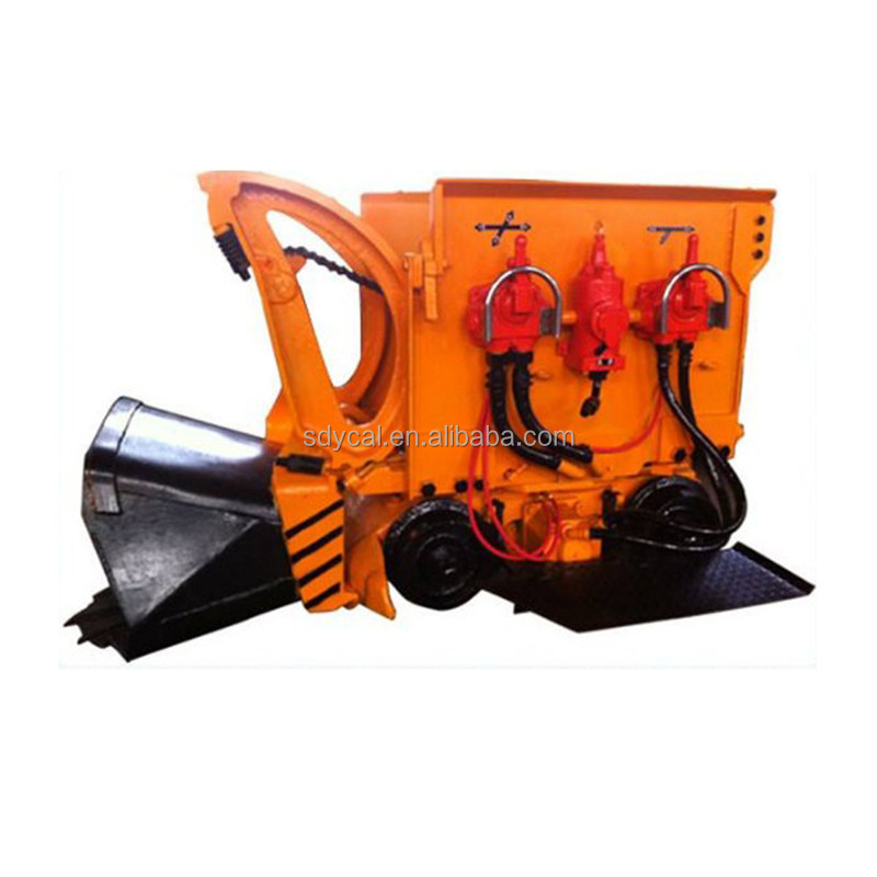ZQ-26 mine pneumatic rock loader, underground slag discharge loader ZQ ...