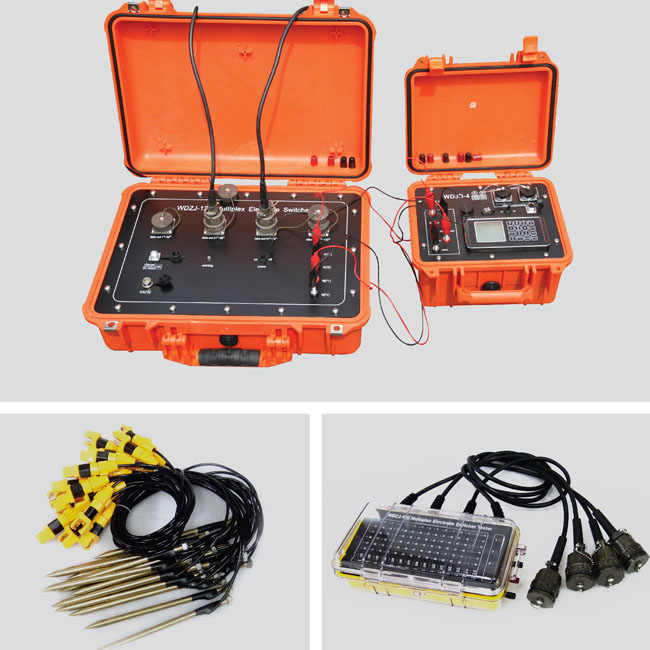 2D Resistivity Meter - Geophysical Electrical Resistivity Tomography ...