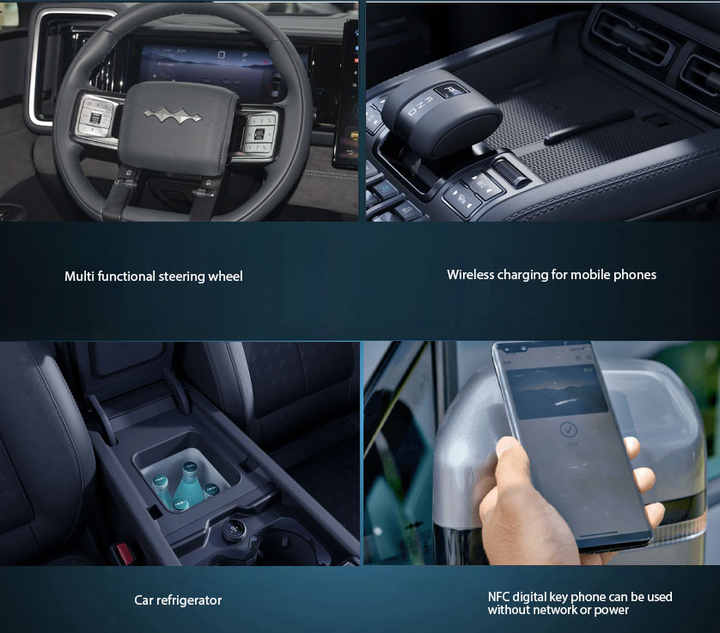 Leopard 5 2025 Tenjin Intelligent Driving Ultra Edition Equation ...