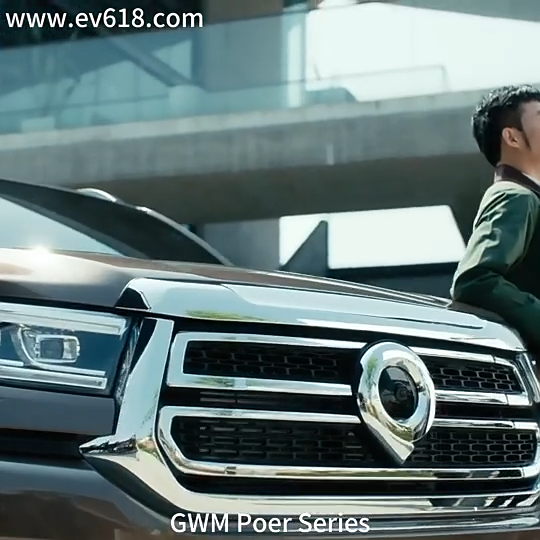 GWM Great Wall Pao Diesel 2.0T 4WD Pickup Truck - Reliable Off-Road ...