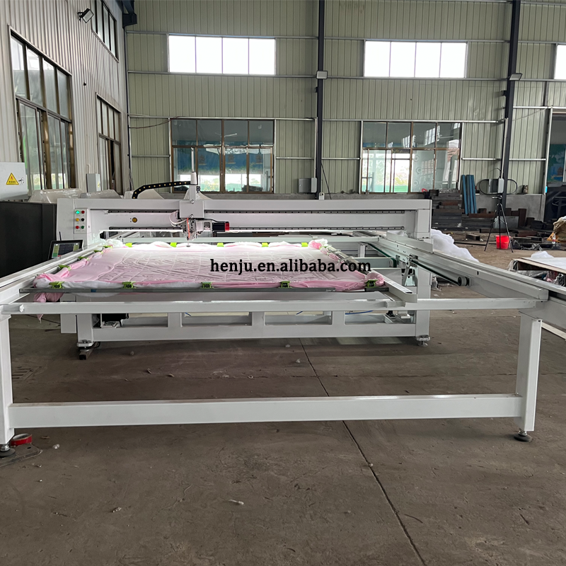 High Quality 220v Automatic Computerized for Comforter Sewing Machine ...