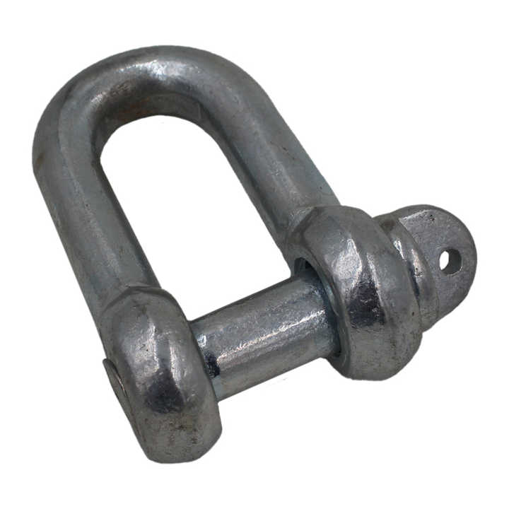 Din 82101 High Tensile Steel D-Shackle - Grandlifting Quality