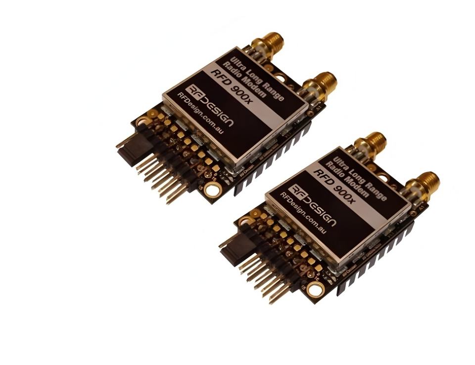 RFD900X PLUS 915MHz Ultra 40km Long Range Telemetry Radio Modem with ...