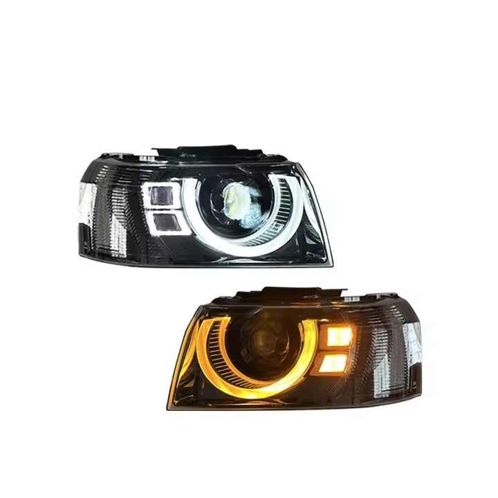 Upgrade LED Daytime Running Laser Lens Front Lights for Land Rover ...