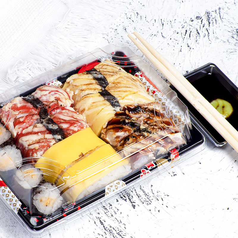 China Customized Plastic Sushi Container Manufacturers Suppliers ...