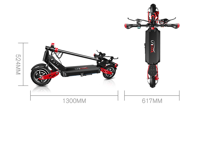 China 2 Wheels VDM 10 Electric Scooter Unicool Manufacturer Hiboy Titan ...