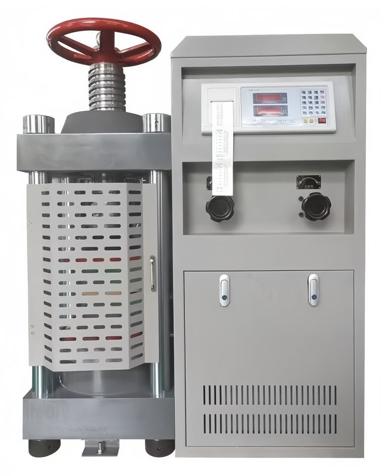2000KN Concrete Compressive Testing Machine - High Cost Effective