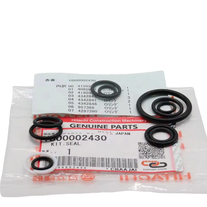 HPV145 MAIN PUMP GEARBOX REPAIR KIT 4471487 PUMP SEAL KIT YB00002431 ...