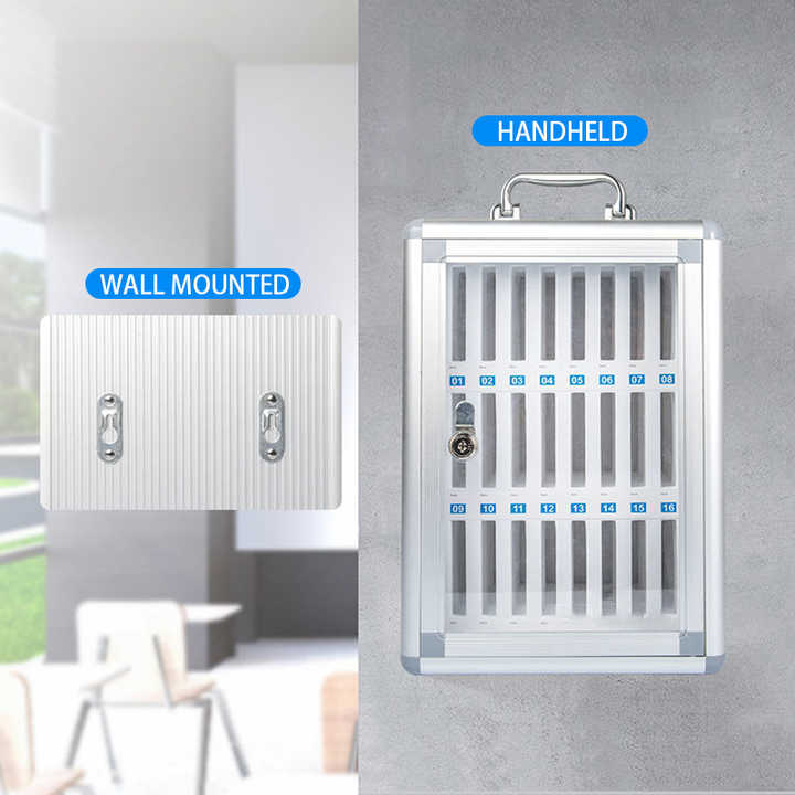 Multi-Functional Steel Locker Compartment for Mobile Phones Key-Lock ...