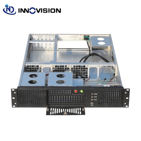 Flexible Ultra Short 2U Mini case L400mm 4bays Hotswap 2U Storage Rack ...