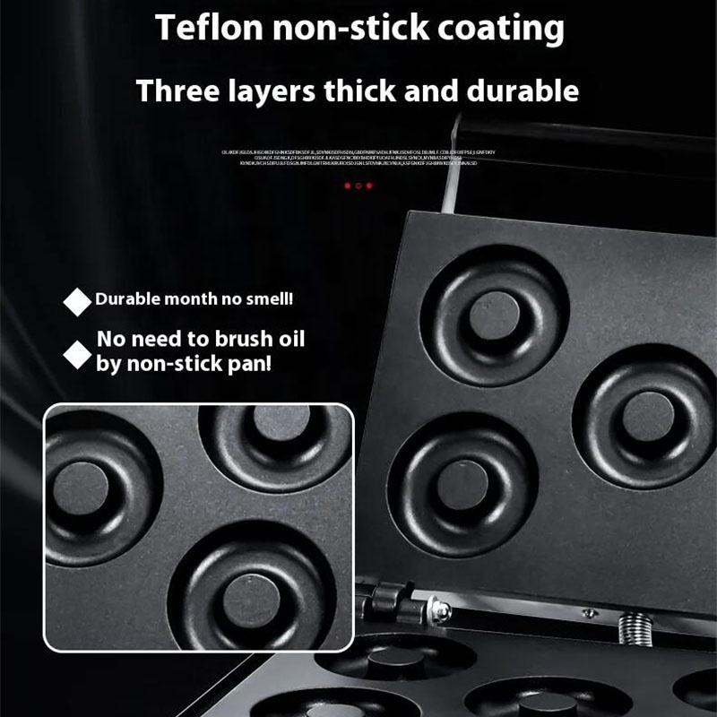 .JZ Commercial Electric Doughnut Maker French Waffle Maker| Alibaba.com