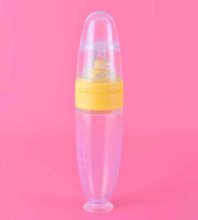 Wholesale Baby Rice Cereal Bottle Feeder Baby Silicone Baby Food Milk ...