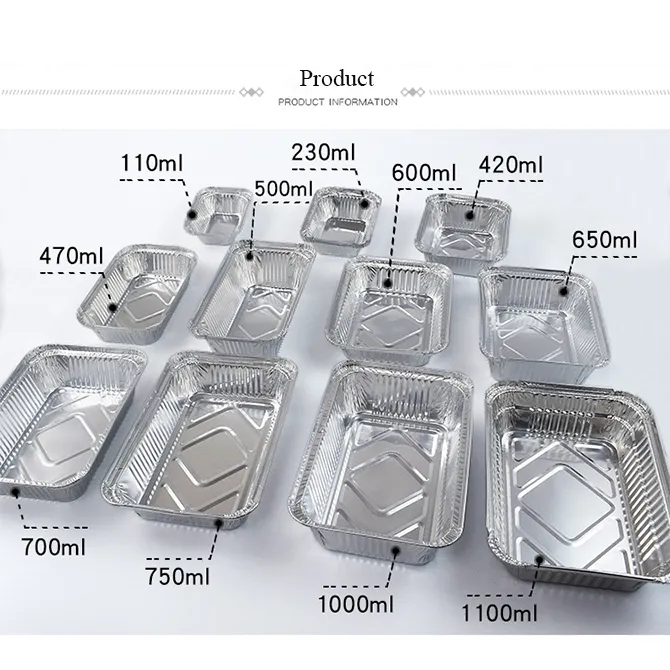 Allwin Aluminum - Durable and Versatile Food Containers
