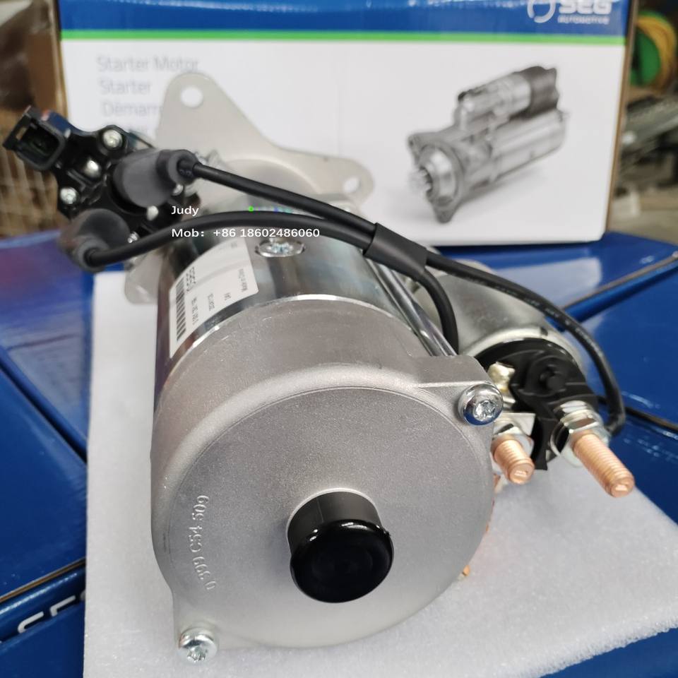 For Volvo FM FM9 FMX Genuine OE New Trucks Starter Motor 0001261166 ...