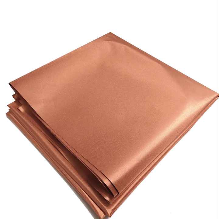 Pure Copper Fabric Blocking RFID/RF-Reduce EMF/EMI Protection Cloth ...