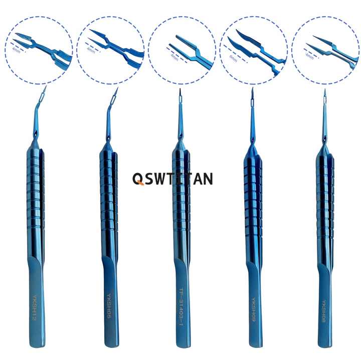 Ophthalmic Akahoshi Phaco Prechopper Round Handle Titanium Ophthalmic ...