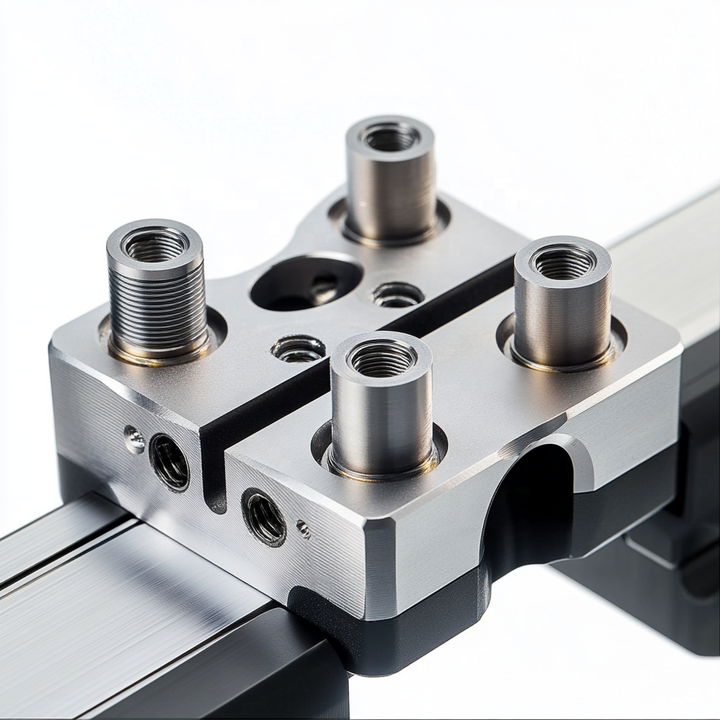 Modular CNC Clamping Kit for Precision Milling/Lathe/Drilling, Hardened ...