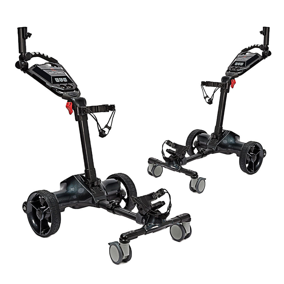 Smart Golf Caddy - Auto Follow, 36-45 Holes Battery Capacity