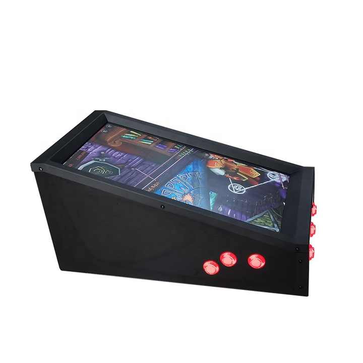 Hot Sale Nudge Function Virtual Table Shots Machine Mini Pinball ...