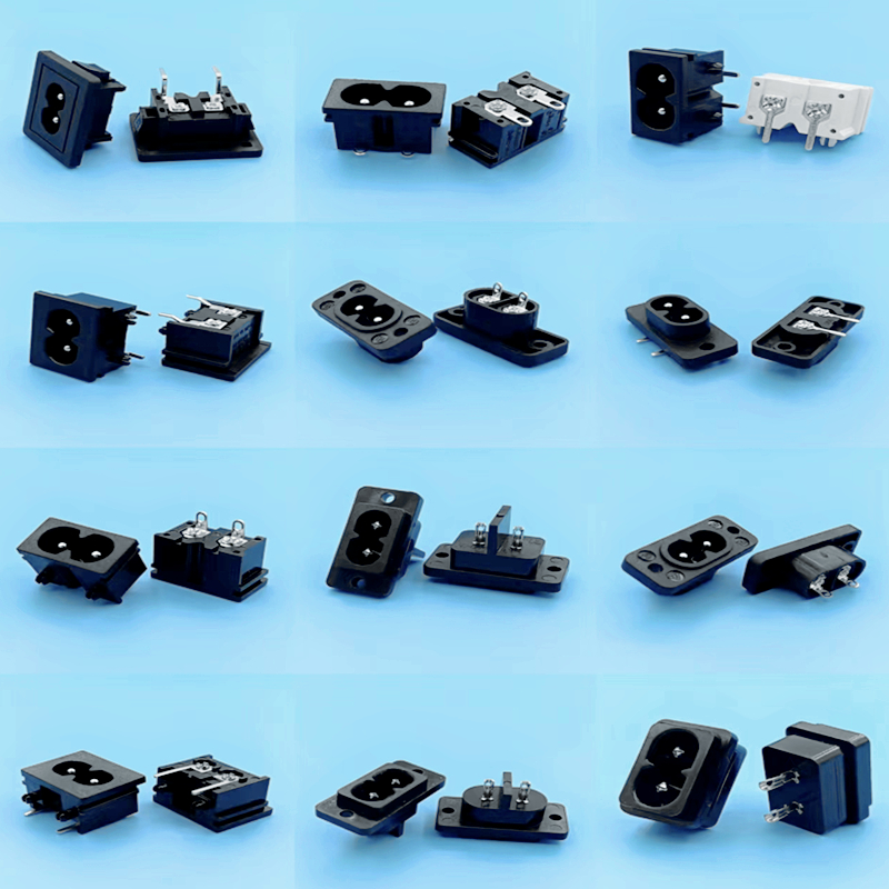 Kcd1 Rocker Switch With Push Button Micro Power AC or DC Adapter / Pcb ...