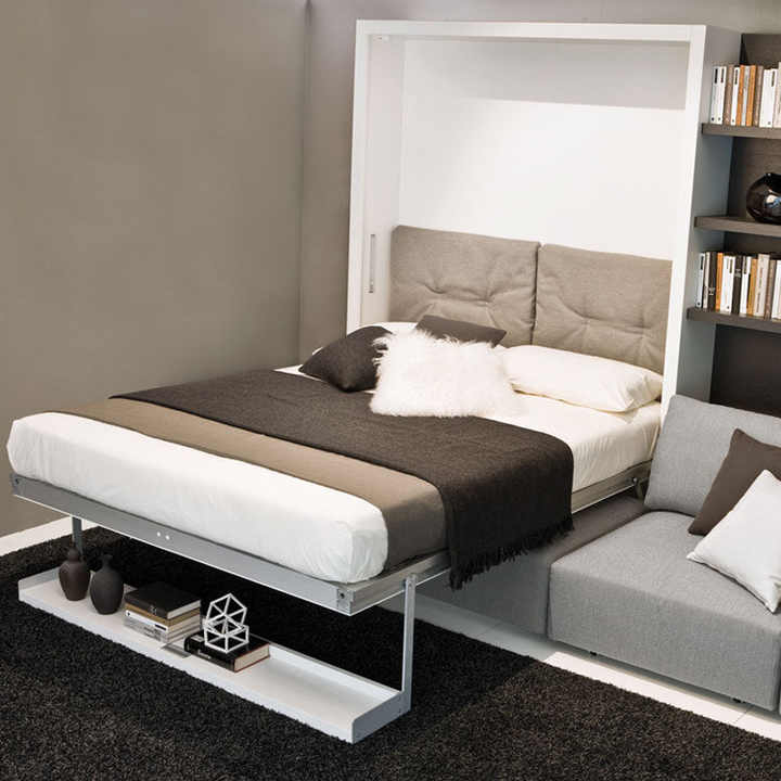 DIY Knock-down Queen Murphy Bed - Easy to Install Hardware