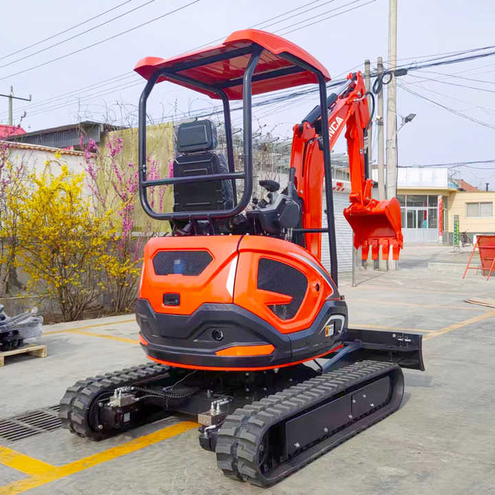 Hot Sale Mini Excavator Crawler Excavators 1t 1.2t 1.8t 2 Ton Mini Digger Excavator 2.5 Ton with ...