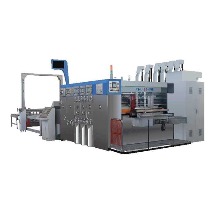Precise Output Corrugated Paperboard Printing Slotting Die-cutting ...