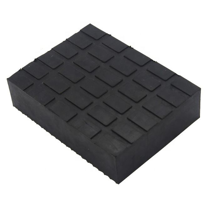 Natural Rubber Shock Absorbed Anti Vibration EPDM NBR SBR Block Lift ...