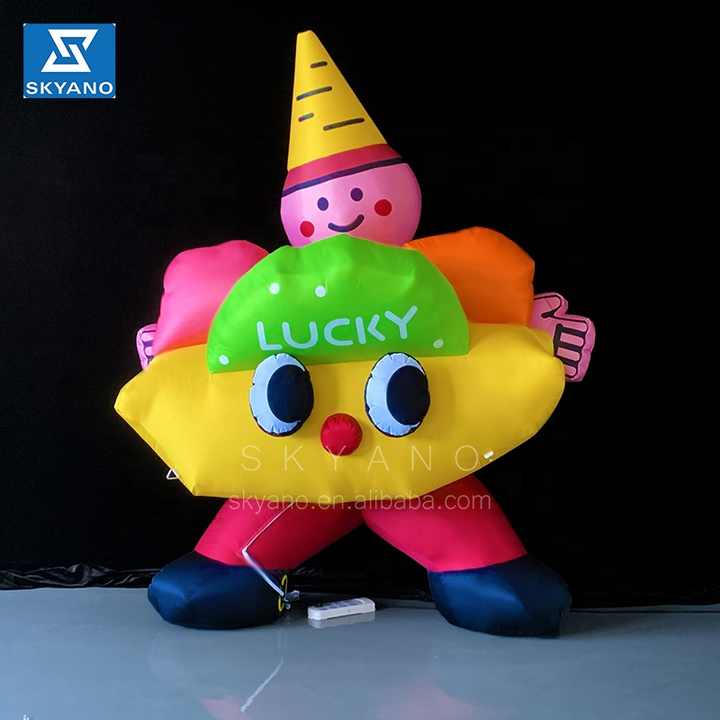 Children's Day Cartoon Ice Cream Doll Inflatable Mascot Inflatable ...