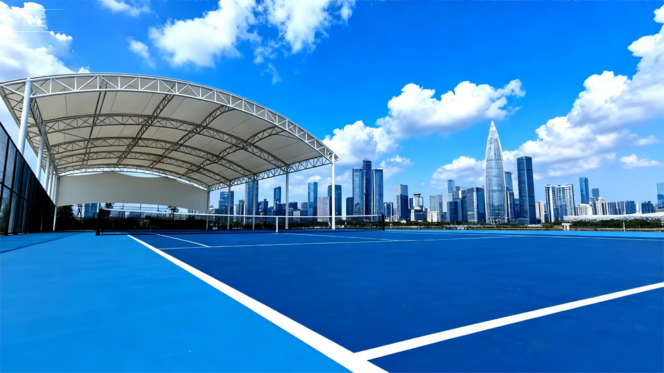 Stadium Membrane Structure, PTFE ETFE PVDF Roof Canopy for Sports Arena ...
